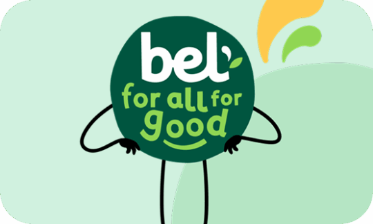 Bel Group | Cheese industry: dairy, fruit-based, and plant-based portions