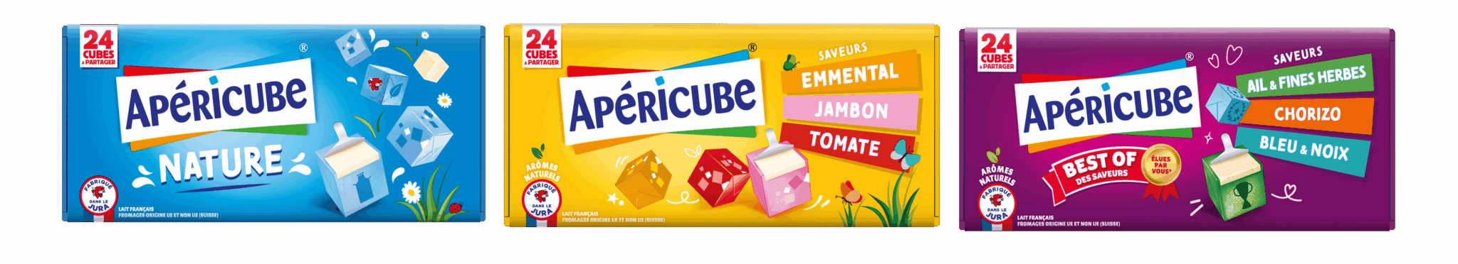 Apéricube révolutionne l’Apéro avec sa nouvelle gamme, entièrement ...