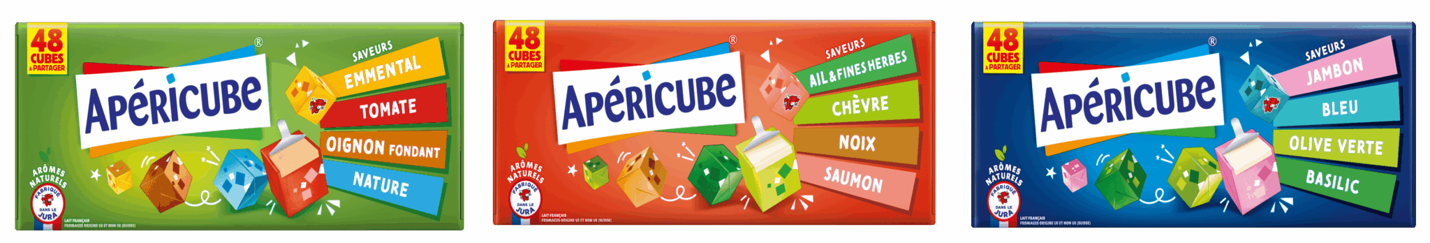 Apéricube révolutionne l’Apéro avec sa nouvelle gamme, entièrement ...