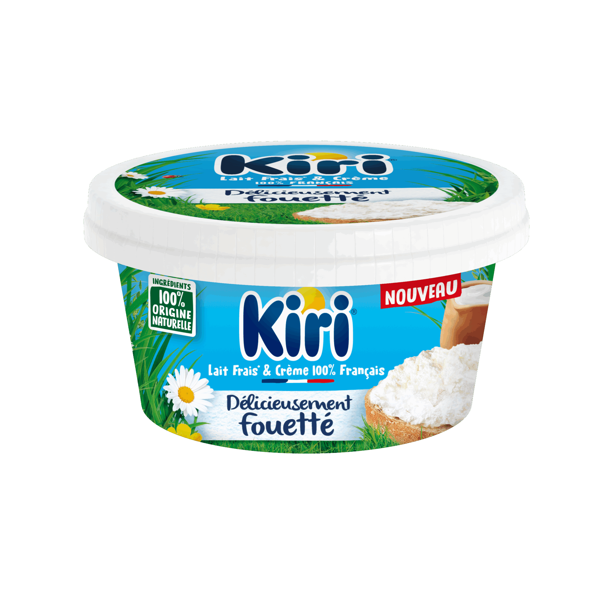 Kiri® reinvents itself: the taste of childhood becomes more natural and ...