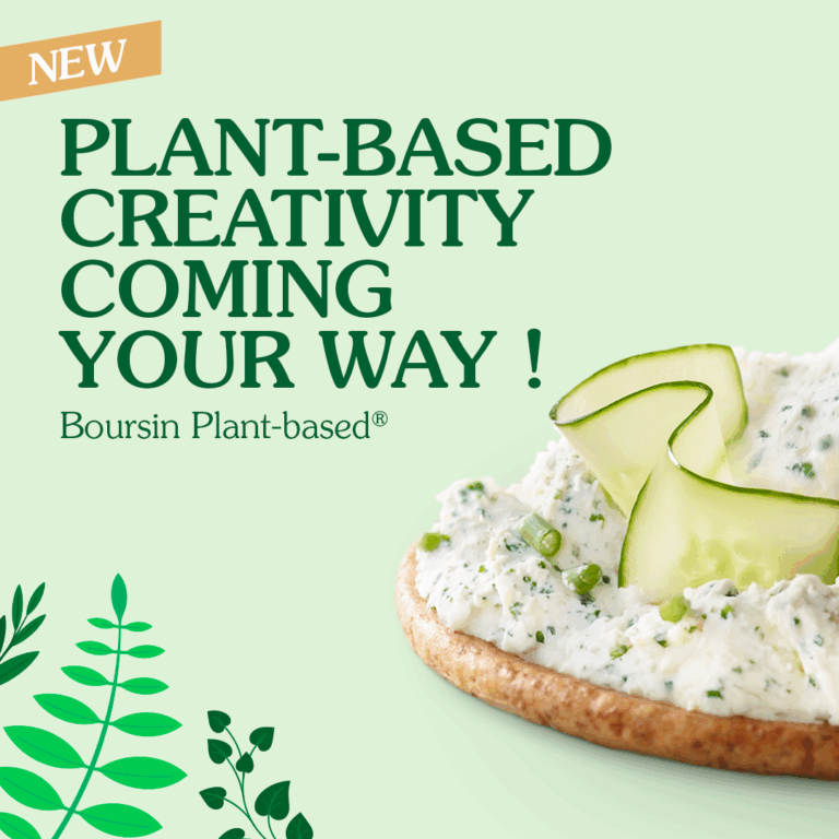 The Boursin® secret: a unique recipe with no compromise on naturalness ...