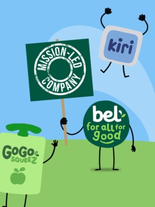 Bel Group | Cheese industry: dairy, fruit-based, and plant-based portions