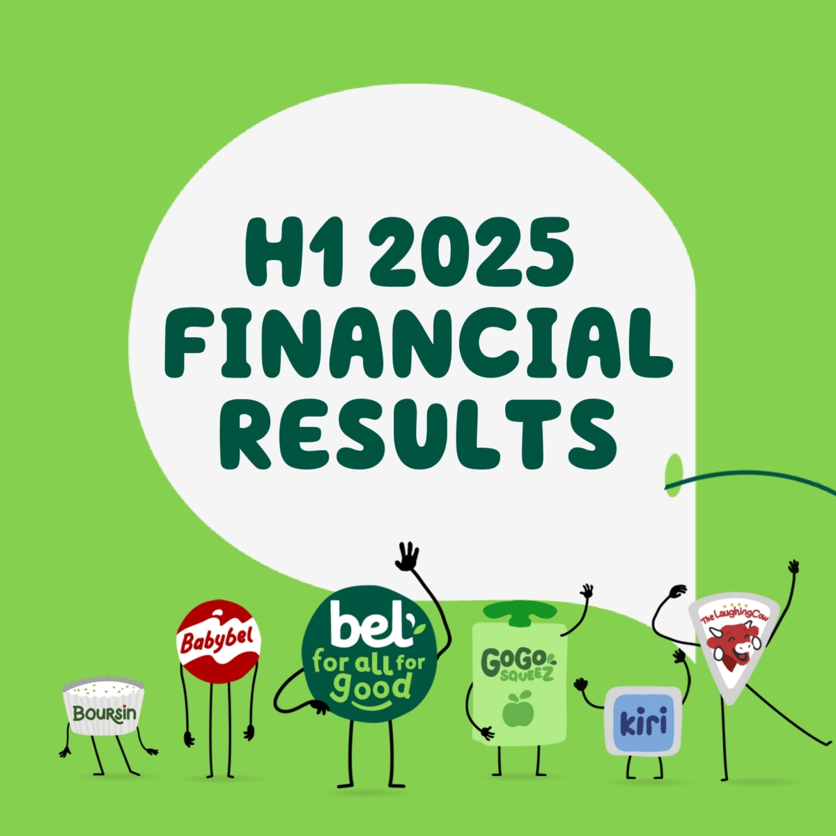 Bel Group | Cheese industry: dairy, fruit-based, and plant-based portions