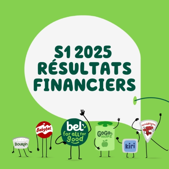 Groupe Bel : portions laitières, fruitières et végétales | Groupe Bel ...