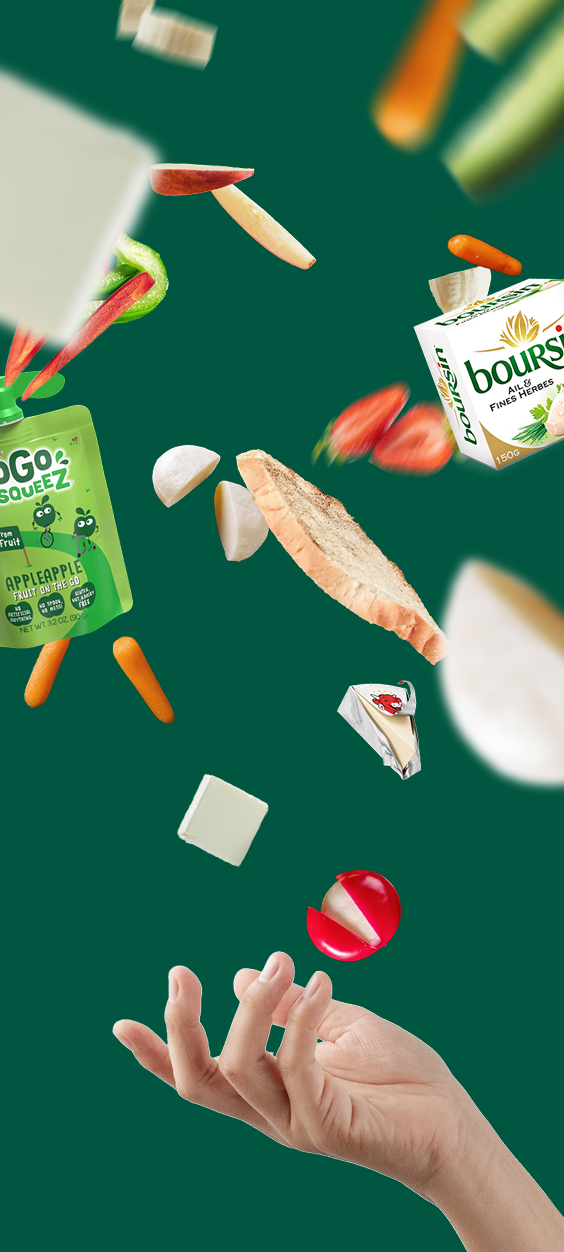 Bel Group | Cheese industry: dairy, fruit-based, and plant-based portions