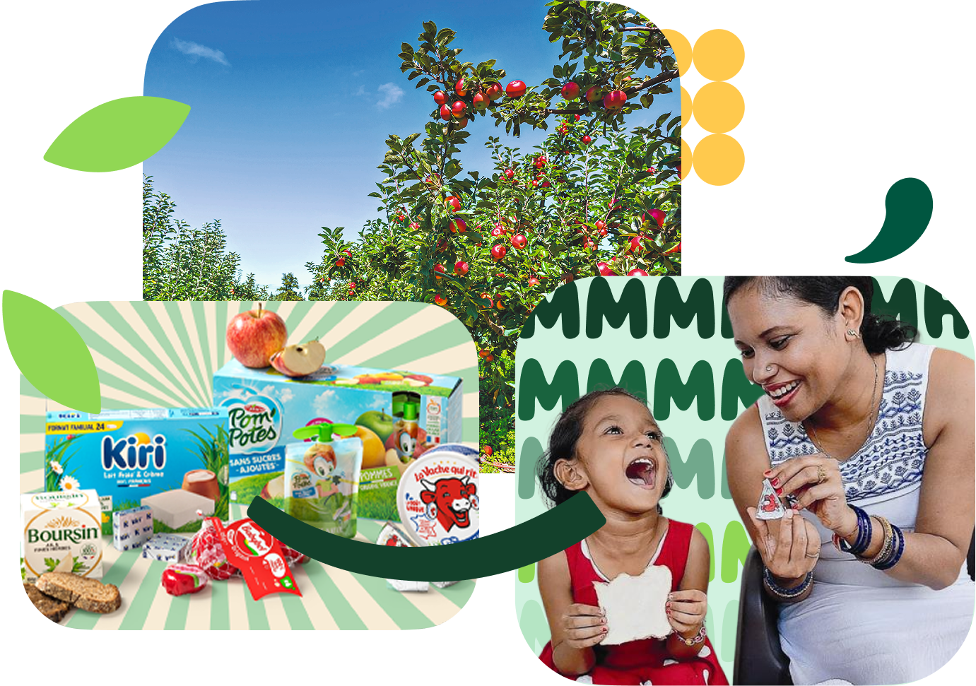 Bel Group | Cheese industry: dairy, fruit-based, and plant-based portions