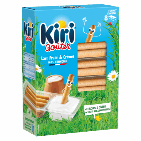 Kiri® reinvents itself: the taste of childhood becomes more natural and ...
