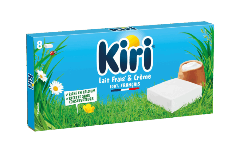Kiri® reinvents itself: the taste of childhood becomes more natural and ...
