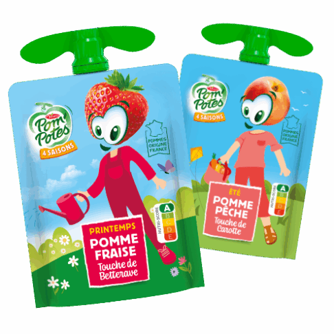 Pom'Potes - Gogo Squeez: the fruity pouch break that does you good ...
