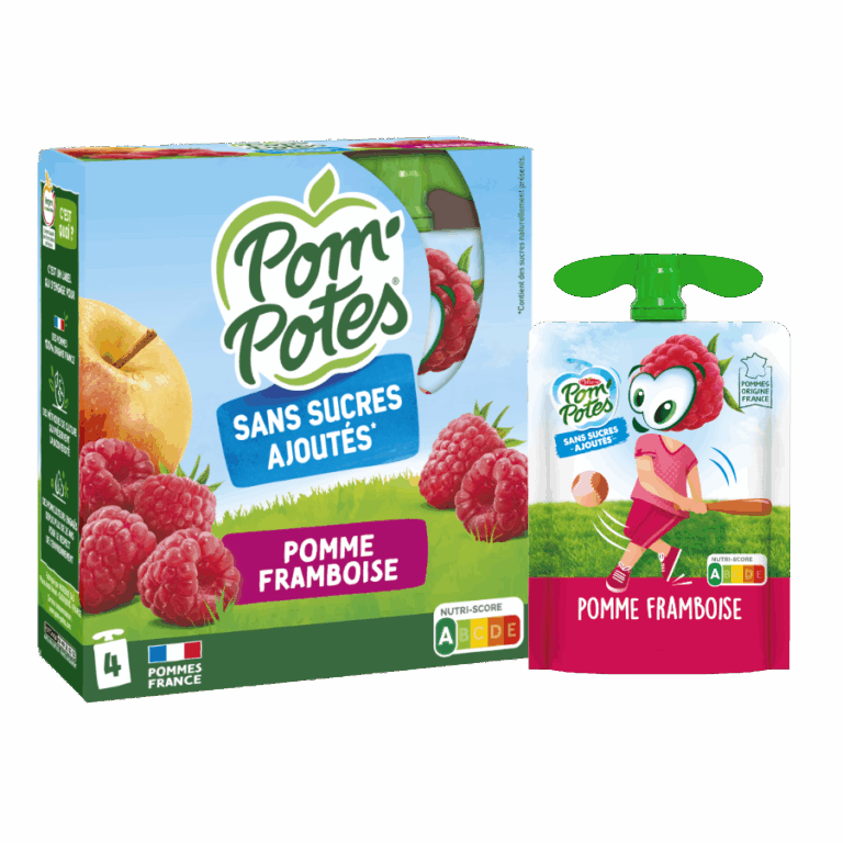 Pom'Potes - Gogo Squeez: the fruity pouch break that does you good ...