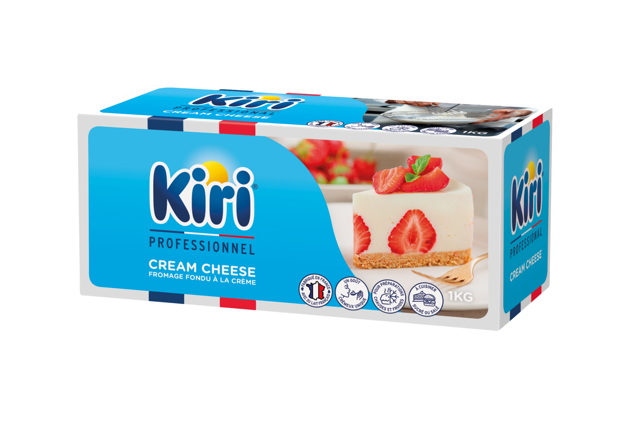 Kiri® se réinvente : le goût de l'enfance plus naturel et responsable ...